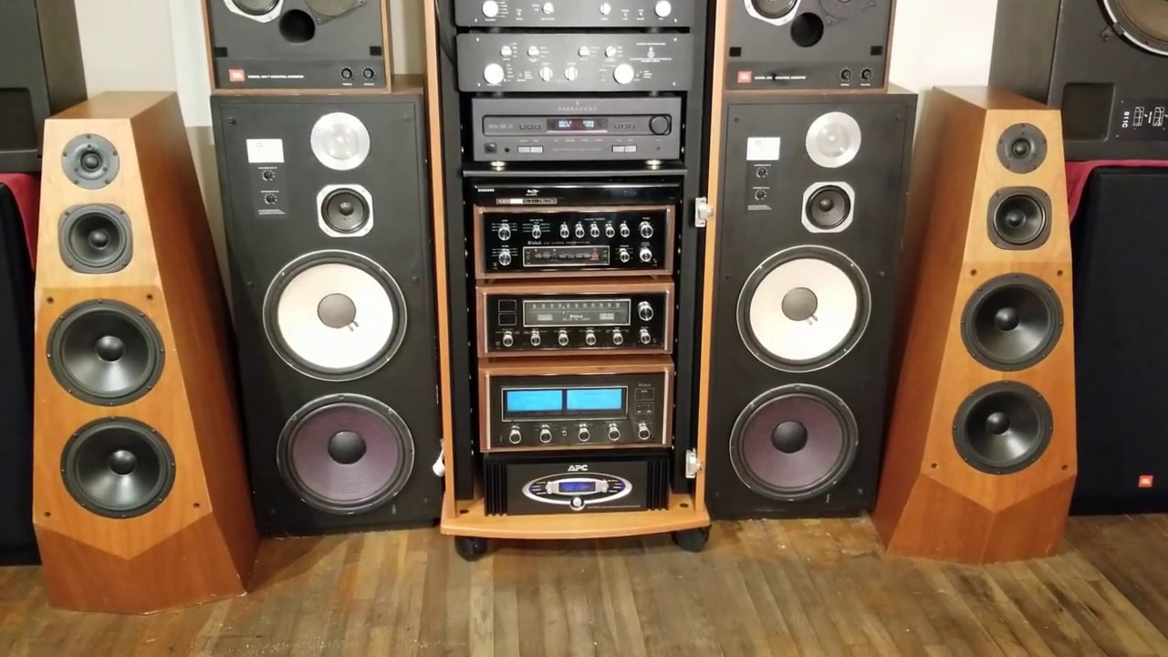 Sony ss-m9 speakers. video N1. - YouTube