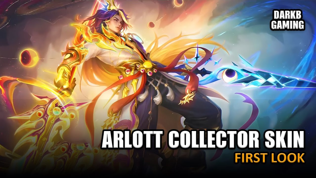 Arlott Collector Skin First Look | November 2024 Collector Skin | Mobile Legends - YouTube