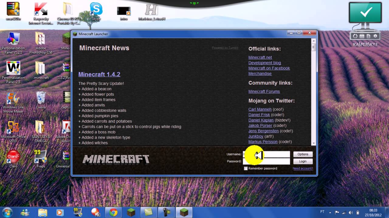 Como baixar mods para minecraft pelo skydaz - YouTube