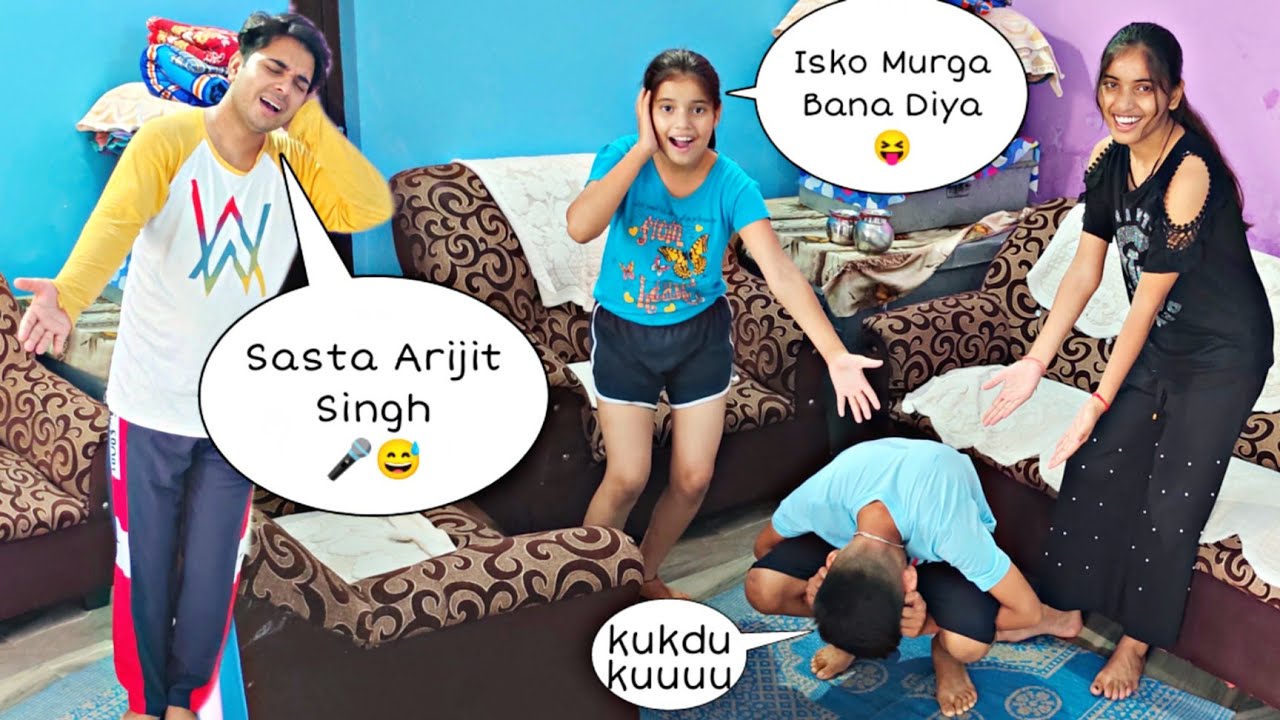 Most Funniest Antakshari Competition In India🎤😱(Aalag Hi Level ke Gane ...