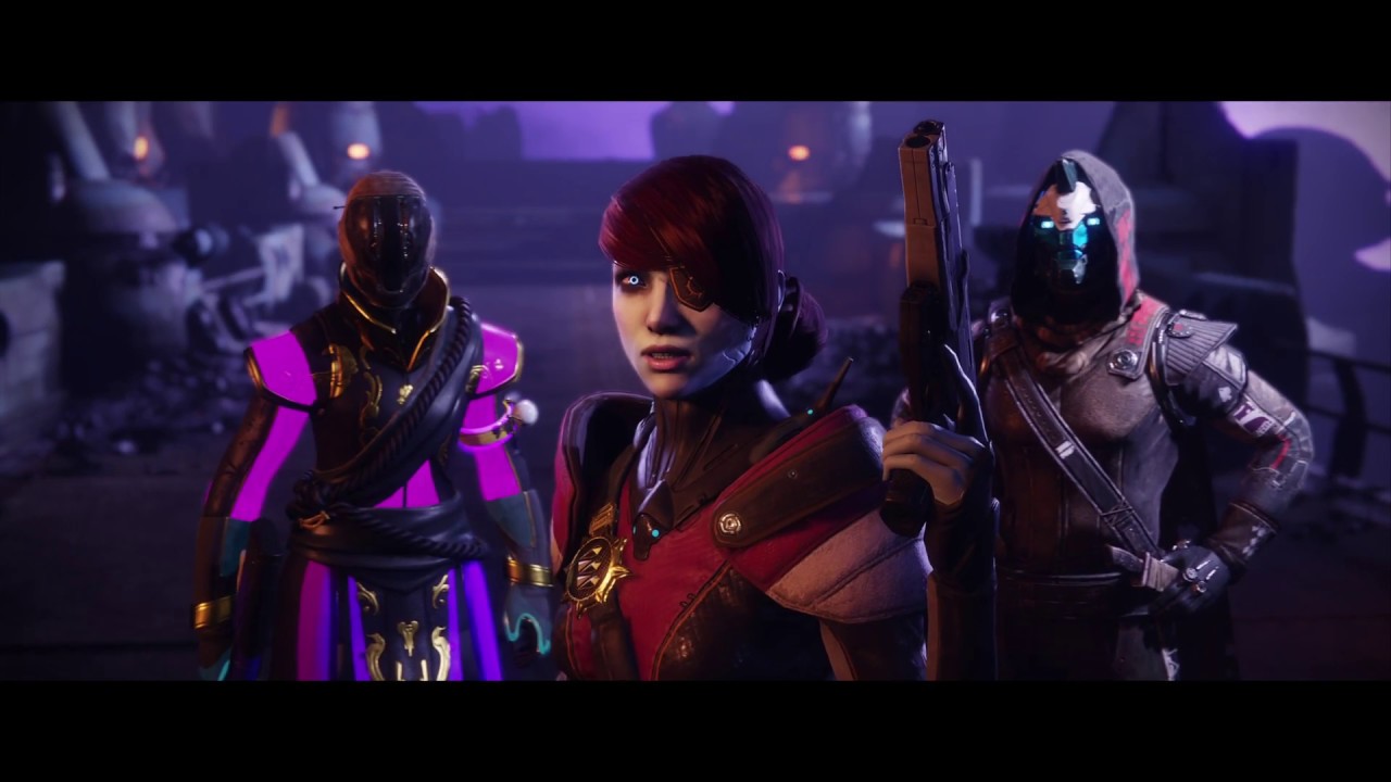 Destiny 2 Forsaken Campaign - Last Call Pat 1 - YouTube