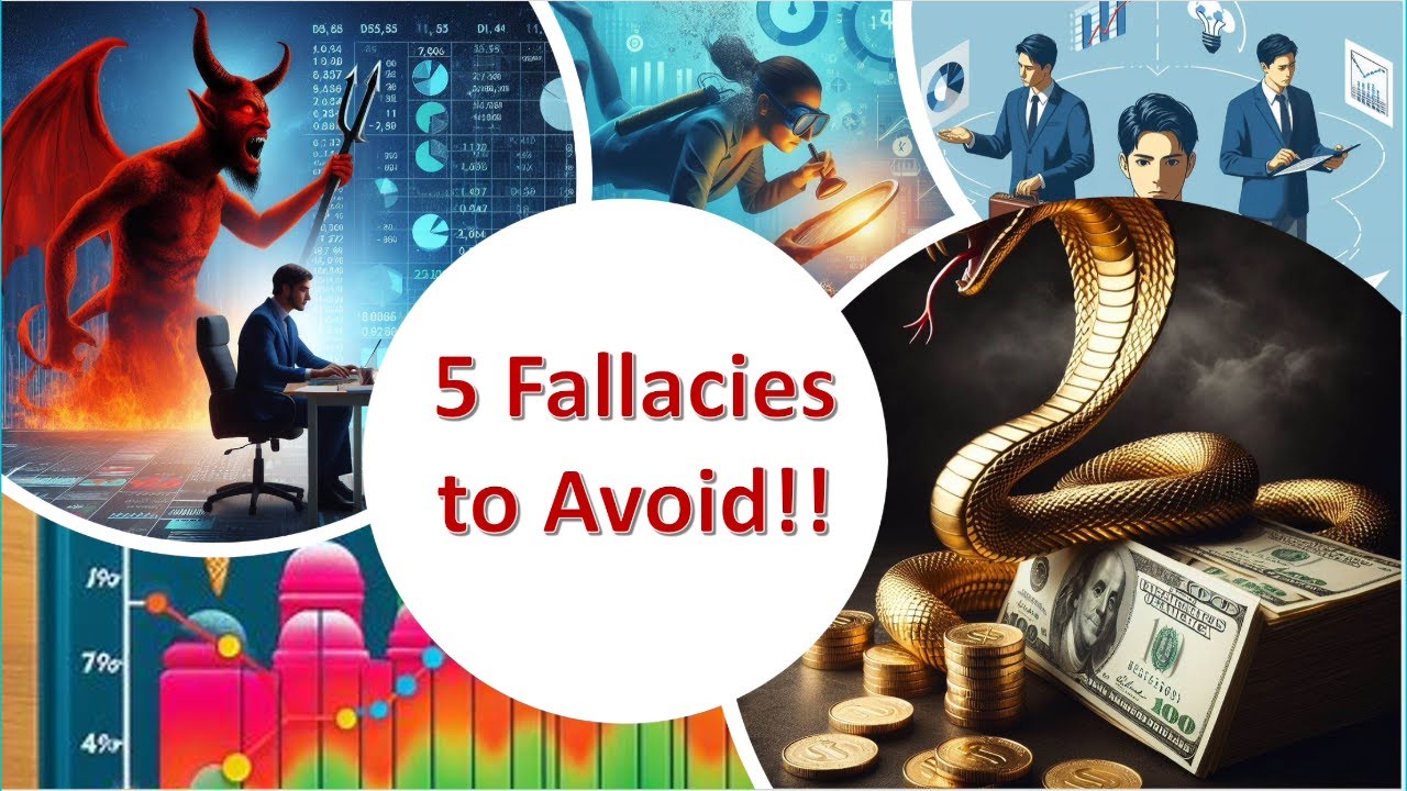 Data Driven Marketing: 5 data fallacies to Avoid - YouTube