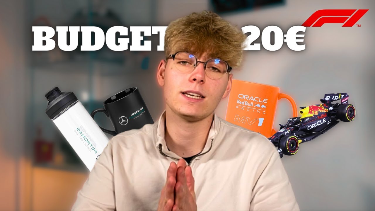 15 idées de cadeaux pour un passionné de Formule 1 à moins de 20€ - YouTube