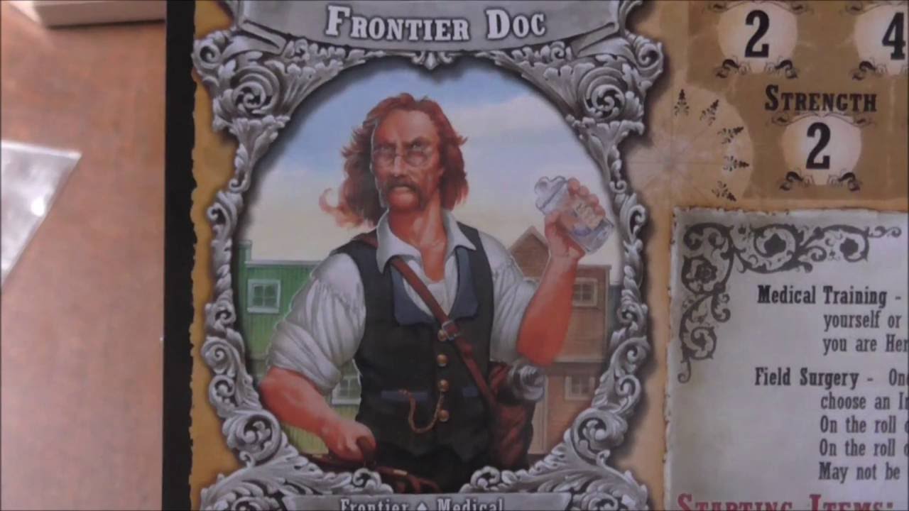 A look at the Frontier doc hero class for shadows of brimstone - YouTube