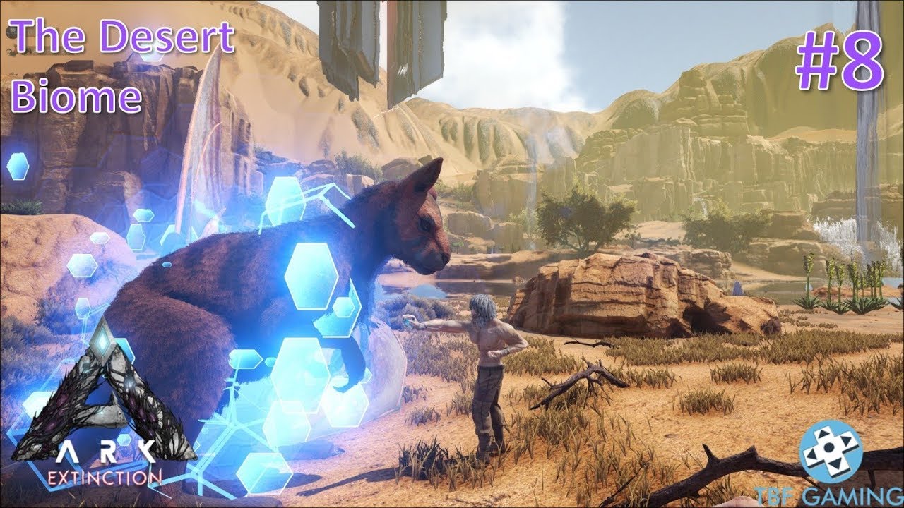 Desert Biome Adventure E08 Ark Extinction Ark Survival Evolved DLC ...