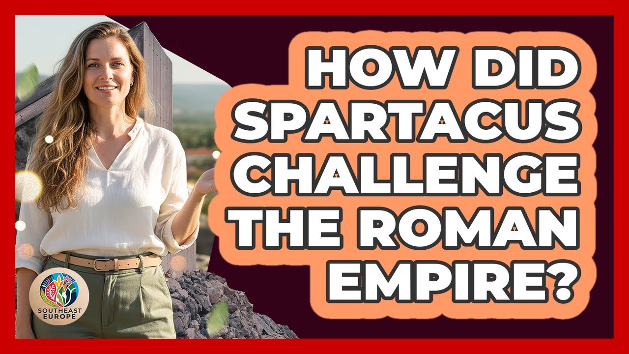 How Did Spartacus Challenge The Roman Empire? - YouTube