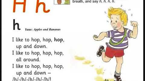 Learn The Letter H | Let's Learn About The Alphabet | Phonics Song for ...