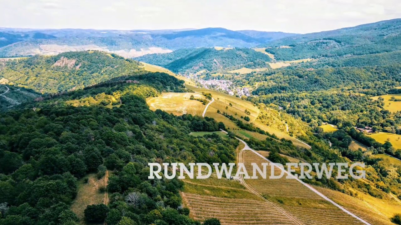 Digitaler Video Rundwanderweg Oberheimbach in Rheinland-Pfalz mit Rhein ...