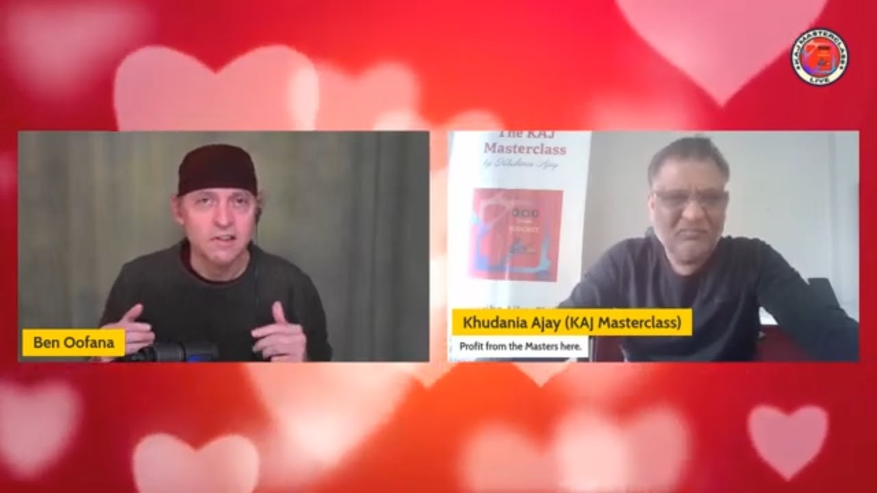 How To Transform Your Heartache Into Happiness | Ben Oofana | Khudania Ajay | KAJ Masterclass ...