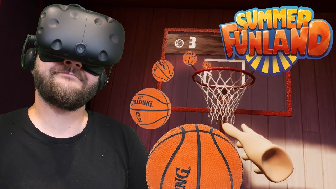 SPORTOWY PARK ROZRYWKI - Summer Funland (HTC VIVE VR) - YouTube