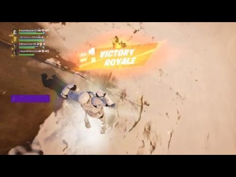 Fortnite I am the META, high elimination victory royale crown win again ZER0 Build squad ...