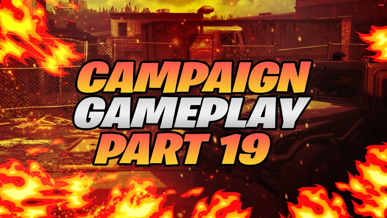 THE LAST OF US 2 CAMPAIGN GAMEPLAY PART 19 - SCAR X WLF WARFARE - YouTube