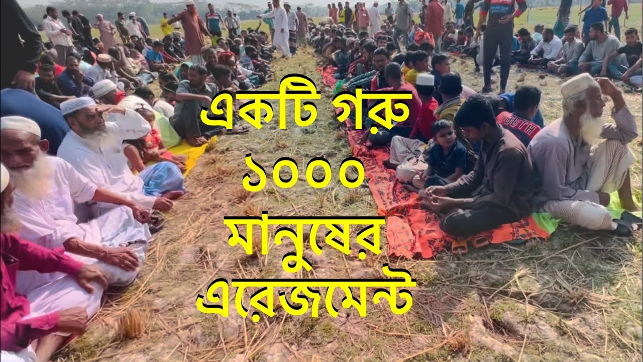 1000 people Together Eating A Big cow | Bd Food Village - YouTube