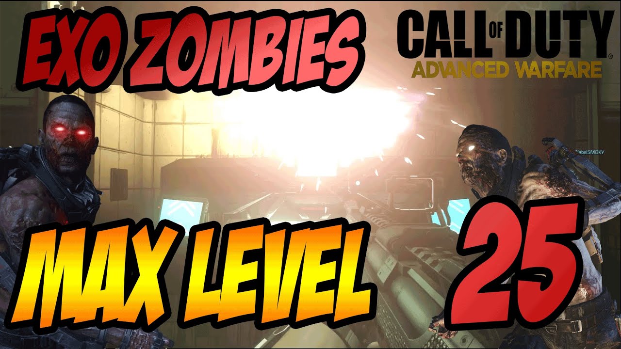 CoD AW Exo Zombies - Maximales Waffenlevel 25 erreichen (S-12 MK25 ...