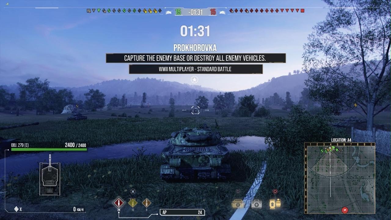 World of Tanks_OBJ. 279 ( E) - YouTube