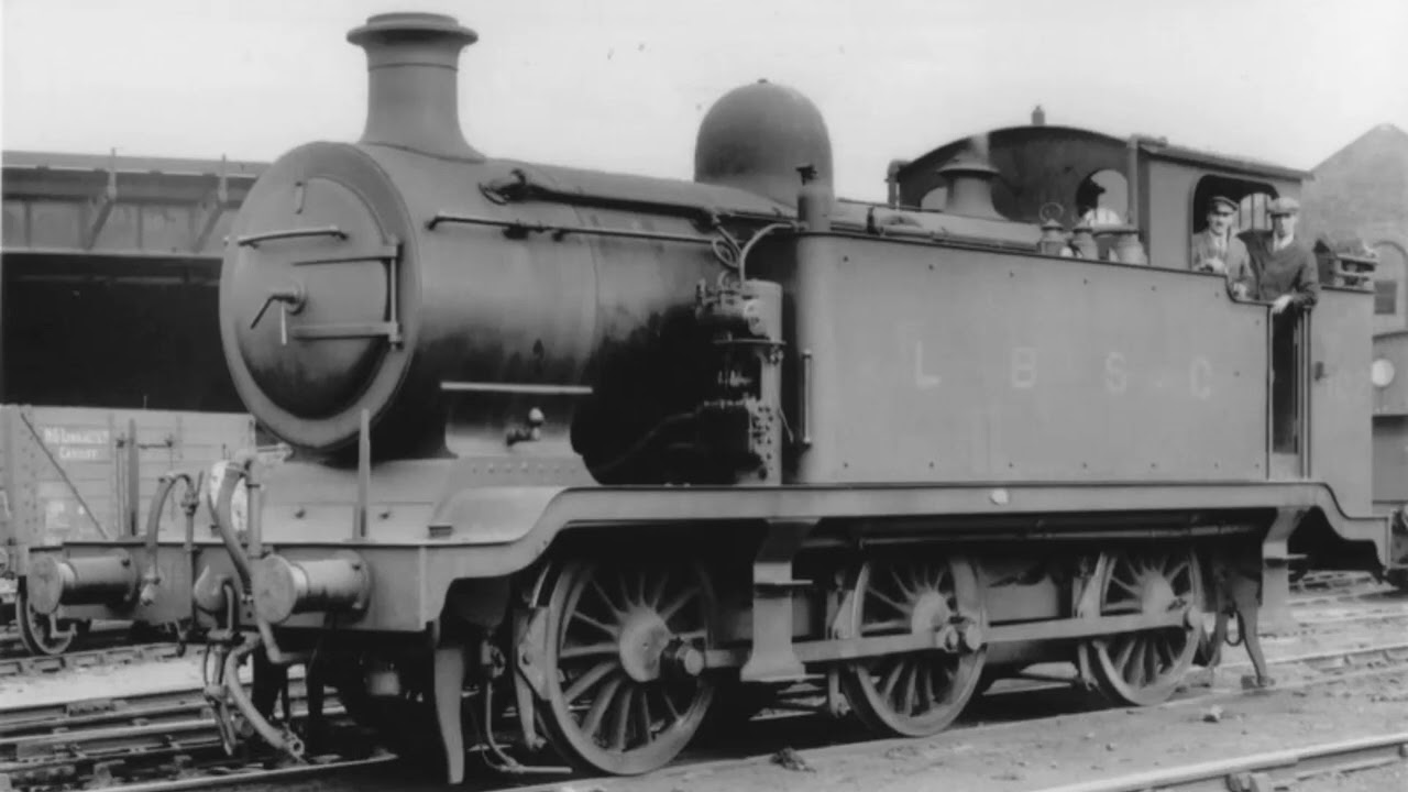 LBSCR E2 Class Whistle Sound Effect - YouTube