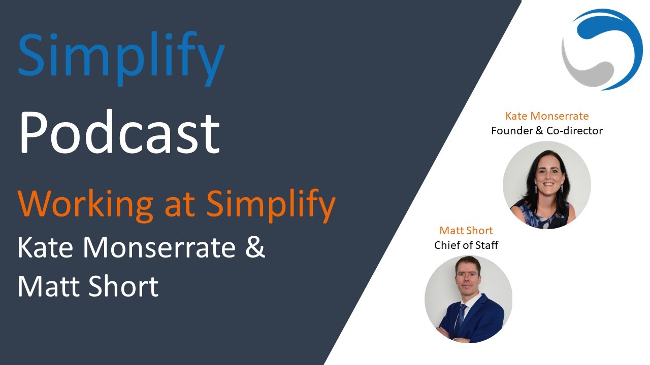 The Simplify Podcast Episode 26: Working at Simplify - YouTube
