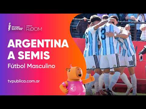 Fútbol: Argentina 1-1 Venezuela por los cuartos - en los Juegos Suramericanos Santa Fe 2026