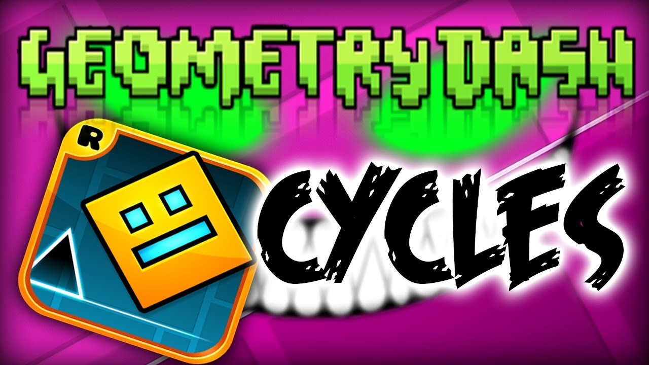 Geometry Dash | Level 9: Cycles (Harder) - YouTube