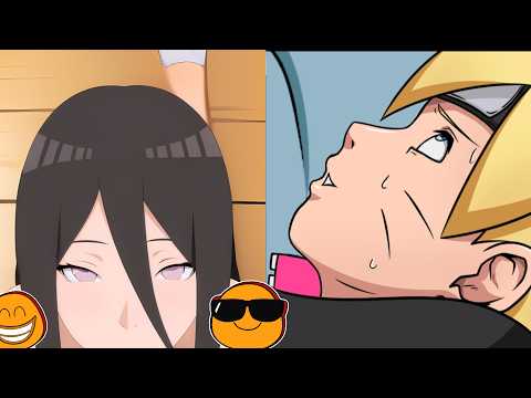 King Boruto Didn't Expect This Side of Hanabi! | Boruto Comic Dub