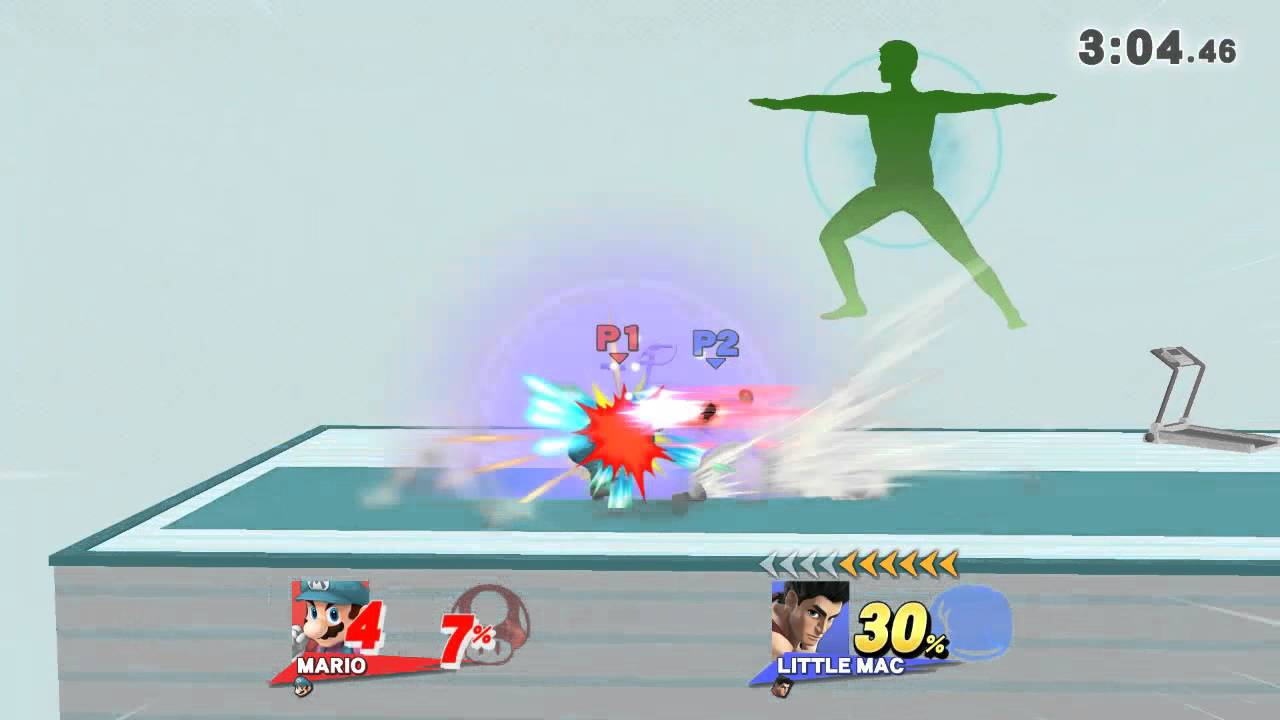 Mario vs Little Mac | Smash 4 Wii U For Glory - YouTube