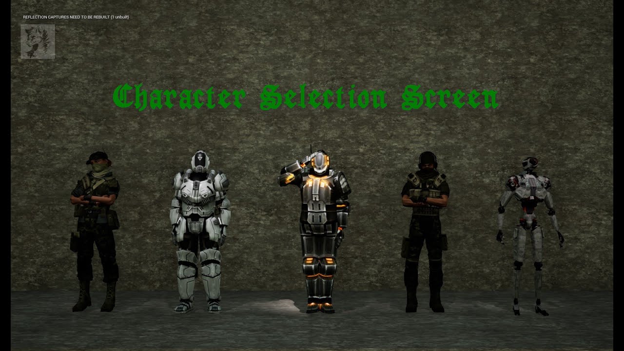 New GEN - Character Selection Screen (DevLog) - YouTube