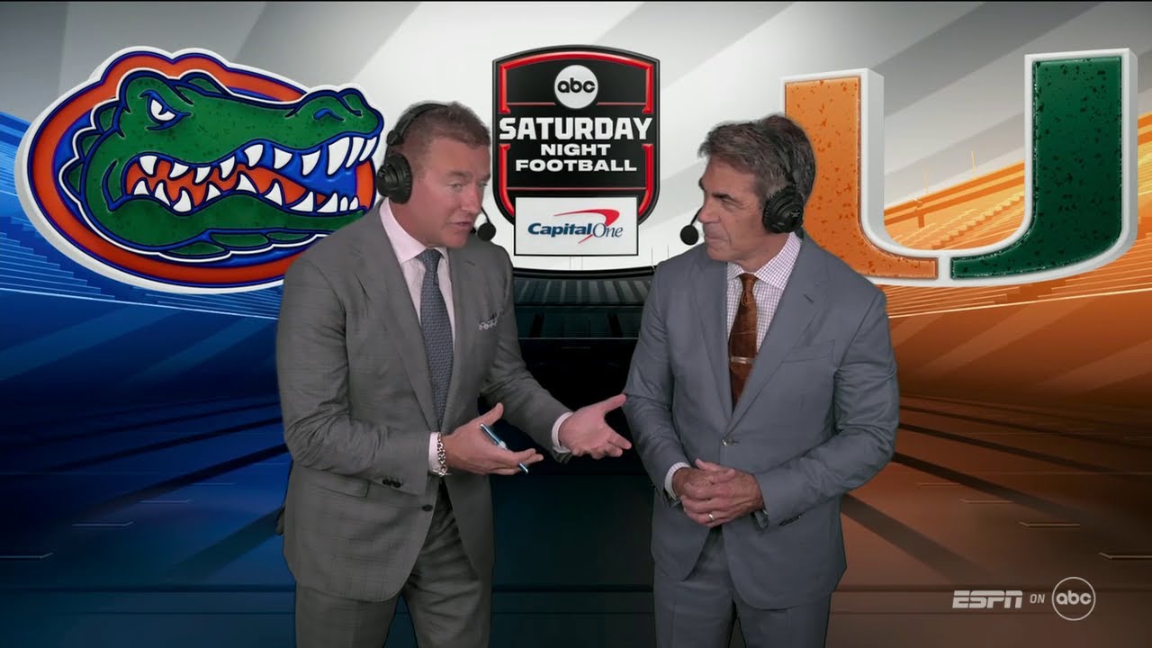 NCAA Football 2005: Florida at #4 Miami - YouTube