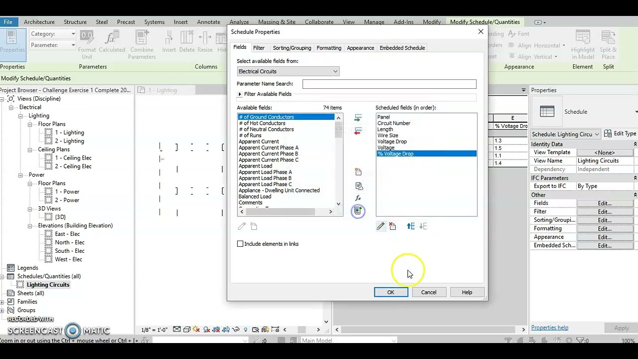 Voltage Drop Calculation In Revit YouTube