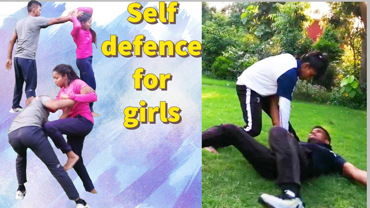 girls self defense techniques | self defence training for beginners at ...