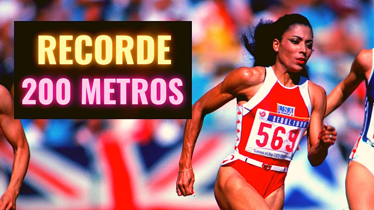 Recorde Mundial e Olímpico dos 200 Metros Rasos Feminino - YouTube