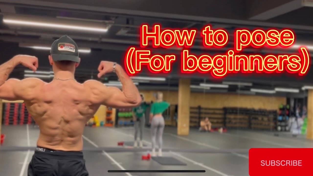 Learn to pose (FOR BEGINNERS) | ep.1 - YouTube