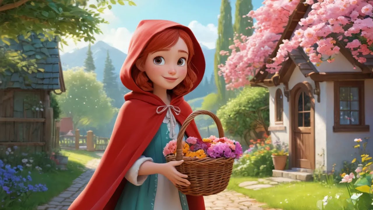 Little Red Riding Hood and the Cunning Wolf | Storytime Adventure for ...