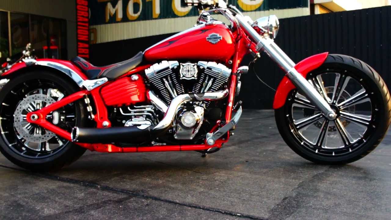 HD FXCWC ROCKER TRIJYA CUSTOM - YouTube