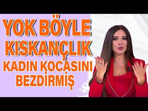Yok böyle kıskançlık! Kadın kocasını bezdirmiş!