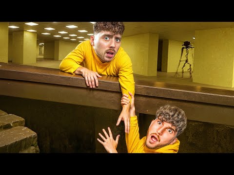 We CLIMBED The BACKROOMS AGAIN!