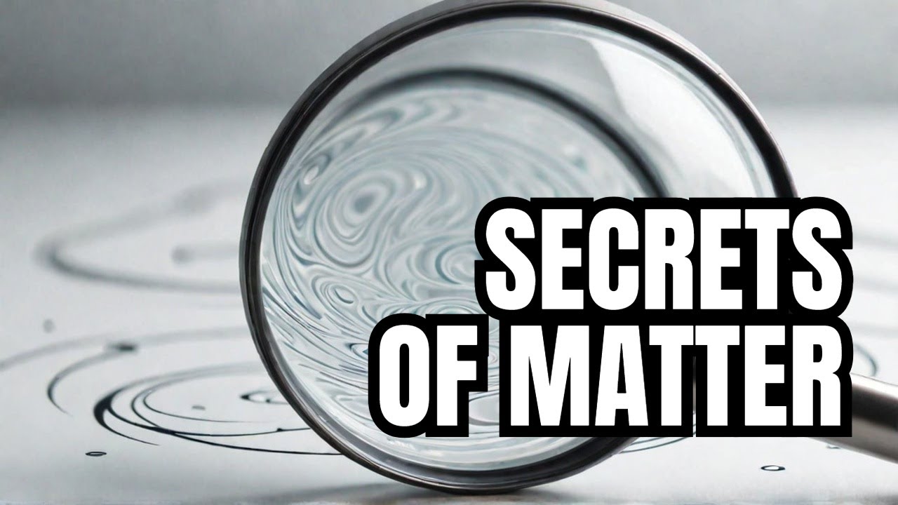 Exploring the Essence of Matter - YouTube