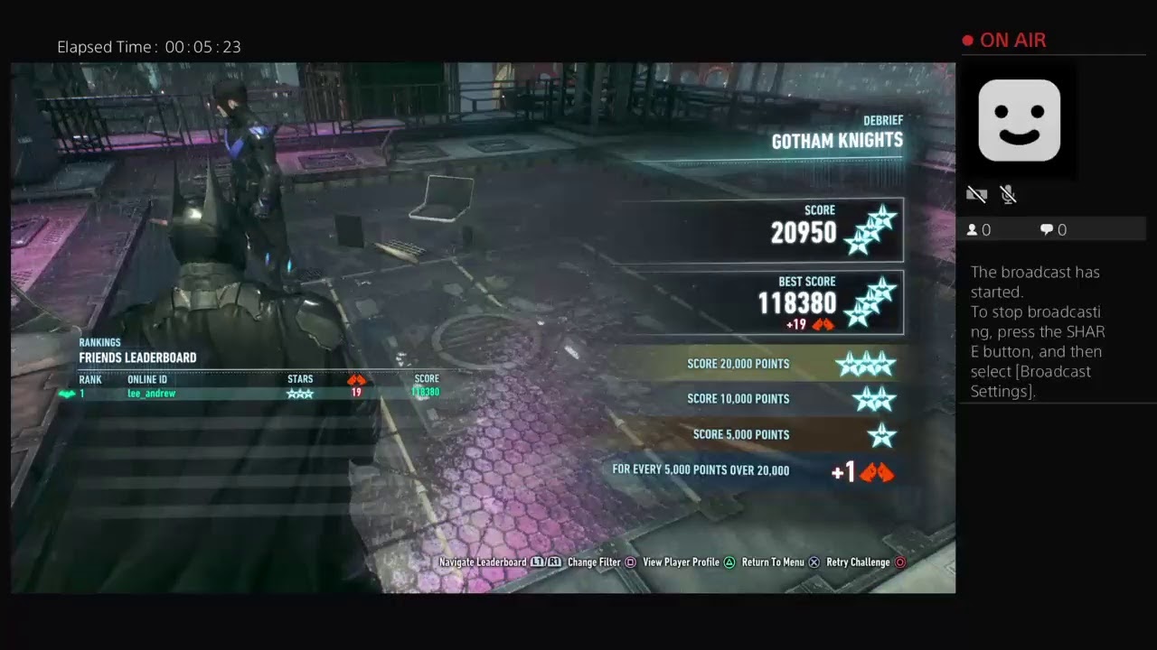 Batman Arkham Knight moves - YouTube