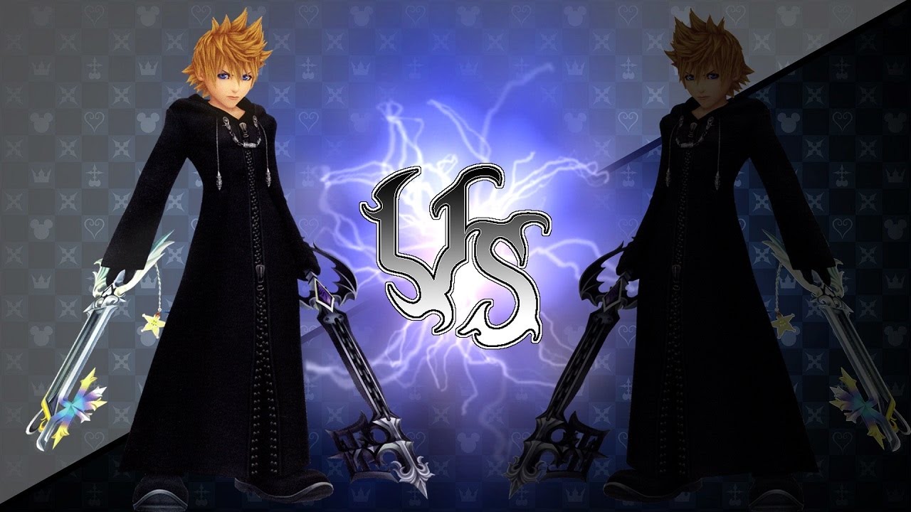[KH2FM] Vengeful Roxas vs Vengeful Dark Roxas - YouTube