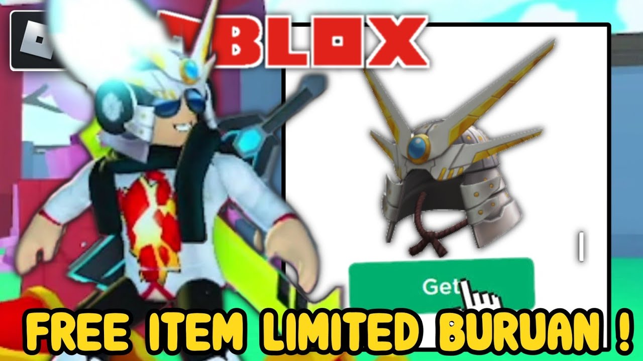 [Limited Time] Cara Mendapatkan Item Gratis Blue Flame Robo Samurai ...