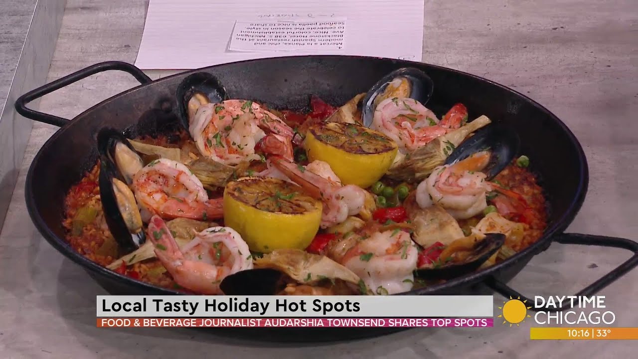 Local Tasty Holiday Hot Spots - YouTube