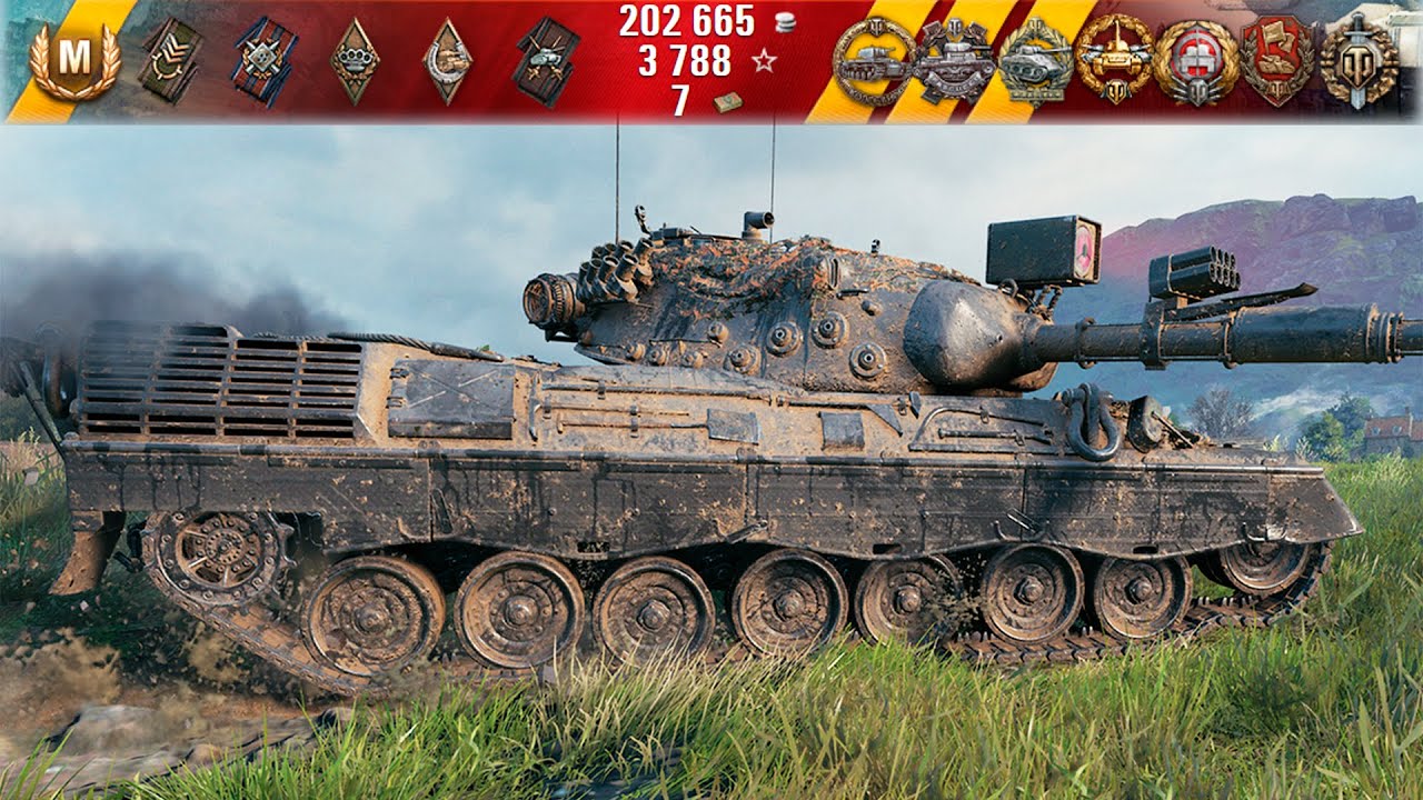 Leopard 1 • Winner by Nature • World of Tanks - YouTube