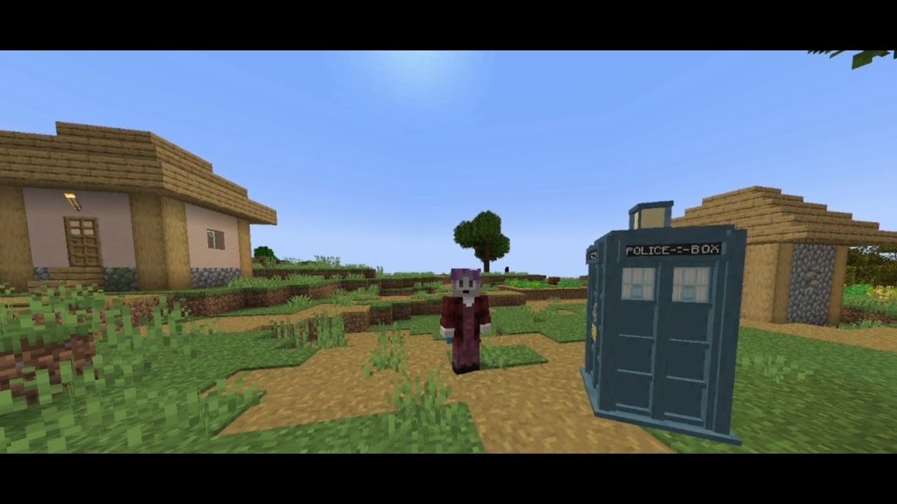 Minecraft TARDIS: Dev log 2 - YouTube