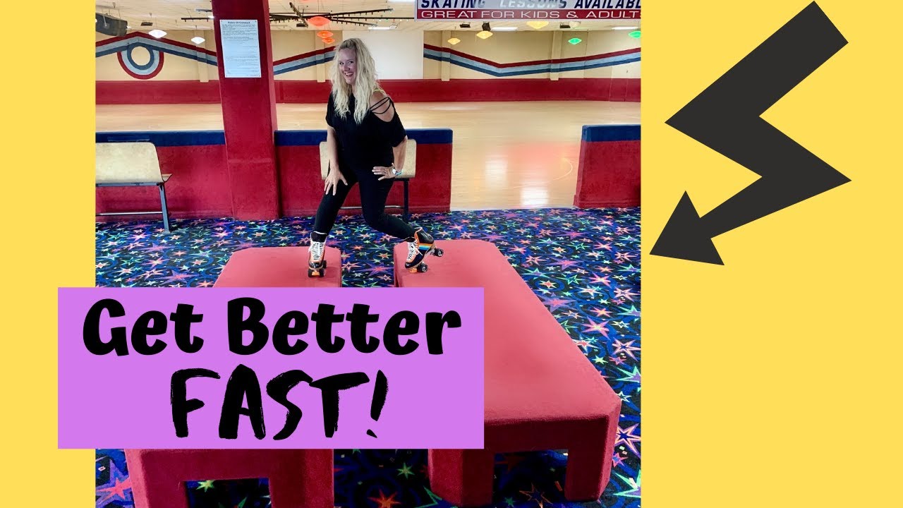 Practice Roller Skating - Get Better Fast! - YouTube