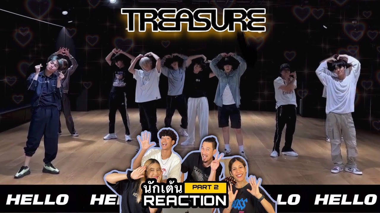 Part 2 (Recap) TREASURE - ‘HELLO’ DANCE PRACTICE VIDEO โดยนักเต้นระดับประเทศ!! - YouTube