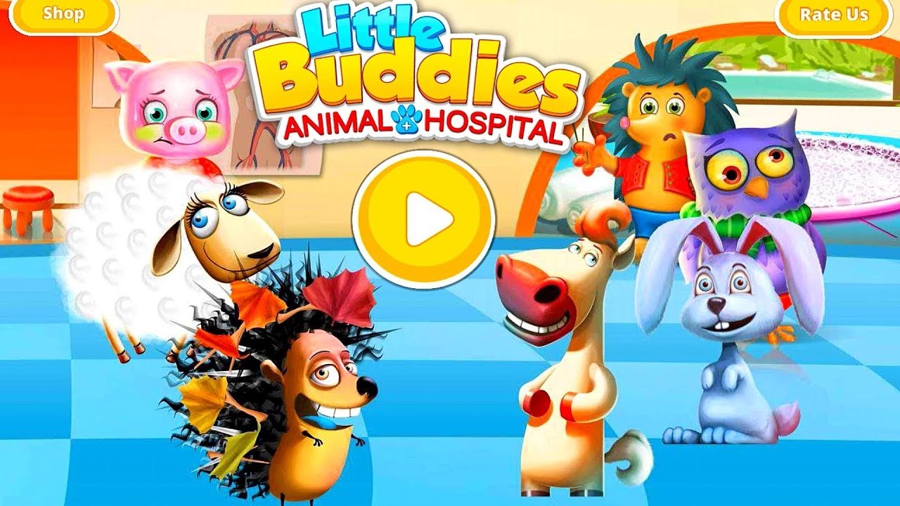Little Buddies Hospital 2 Educational Android Gameplay Android Game for ...