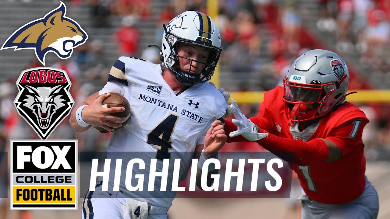 New Mexico Lobos vs. Montana State Bobcats Highlights | FOX College ...