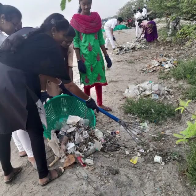 Nss Beach Cleaning Service - YouTube