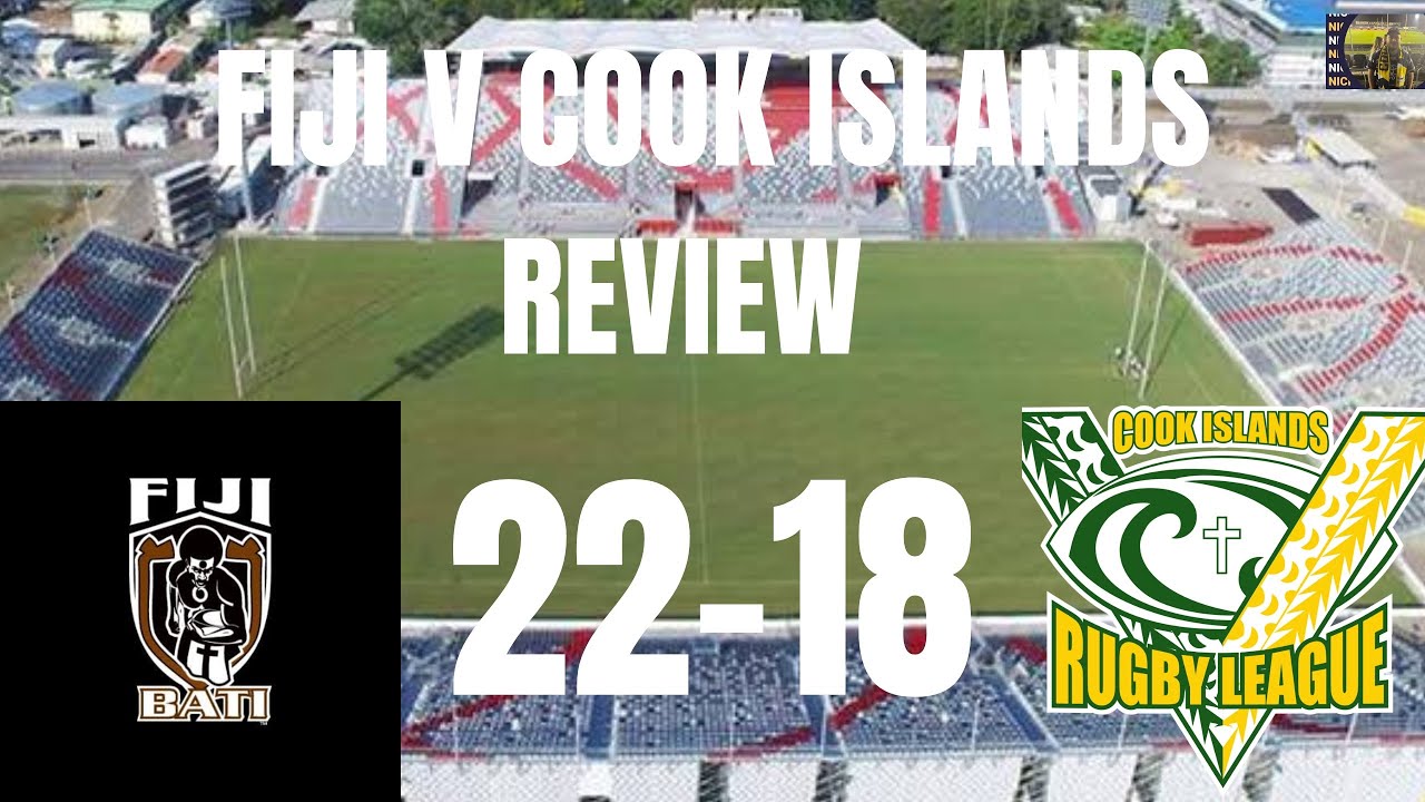 FIJI VS COOK ISLANDS REVIEW - YouTube