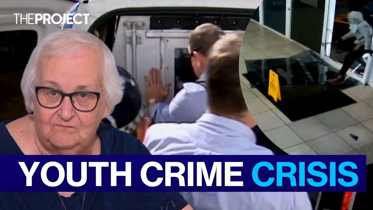 Inside the Youth Crime Crisis: Why It's Happening & How to Stop It ...