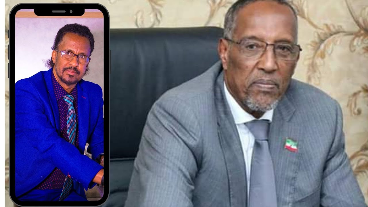 Ali harare iyo Muuse biixi xageey is kagag egyihiin - YouTube